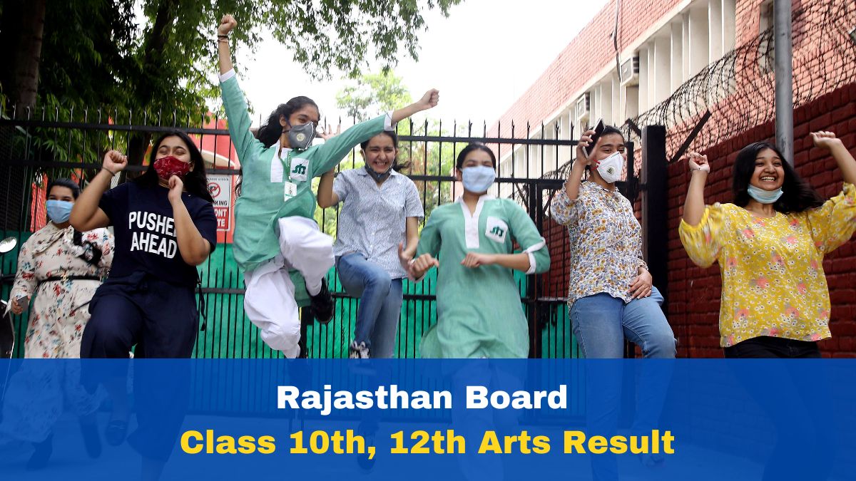 RBSE Result 2023 Class 5th 10th 12th Rajasthan Board 10th 12th Arts