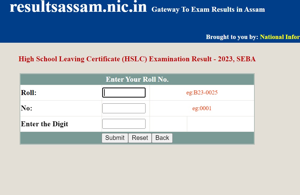 SEBA HSLC Result 2023: Assam Board Class 10th Result Declared, Pass 72. ...