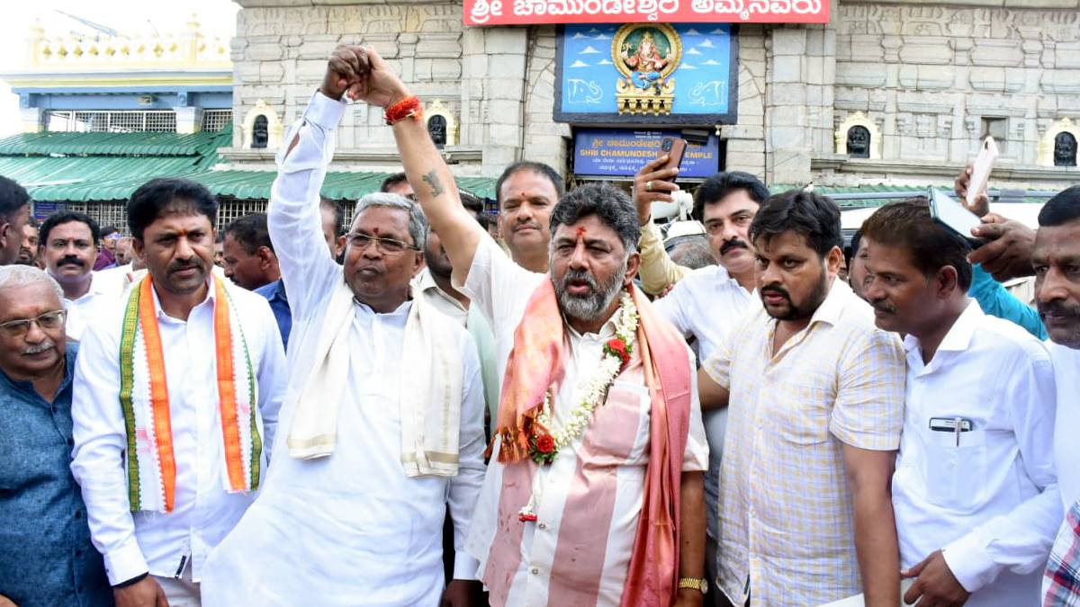 Siddaramaiah To Be New Karnataka Chief Minister, Shivakumar To Hold ...