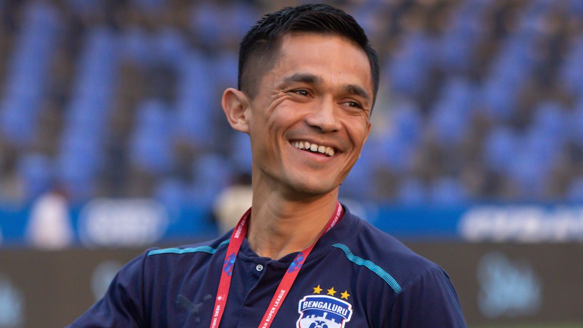 No Matter How Much You Train, Playing Matches Is Vital For Player Development: Sunil Chhetri