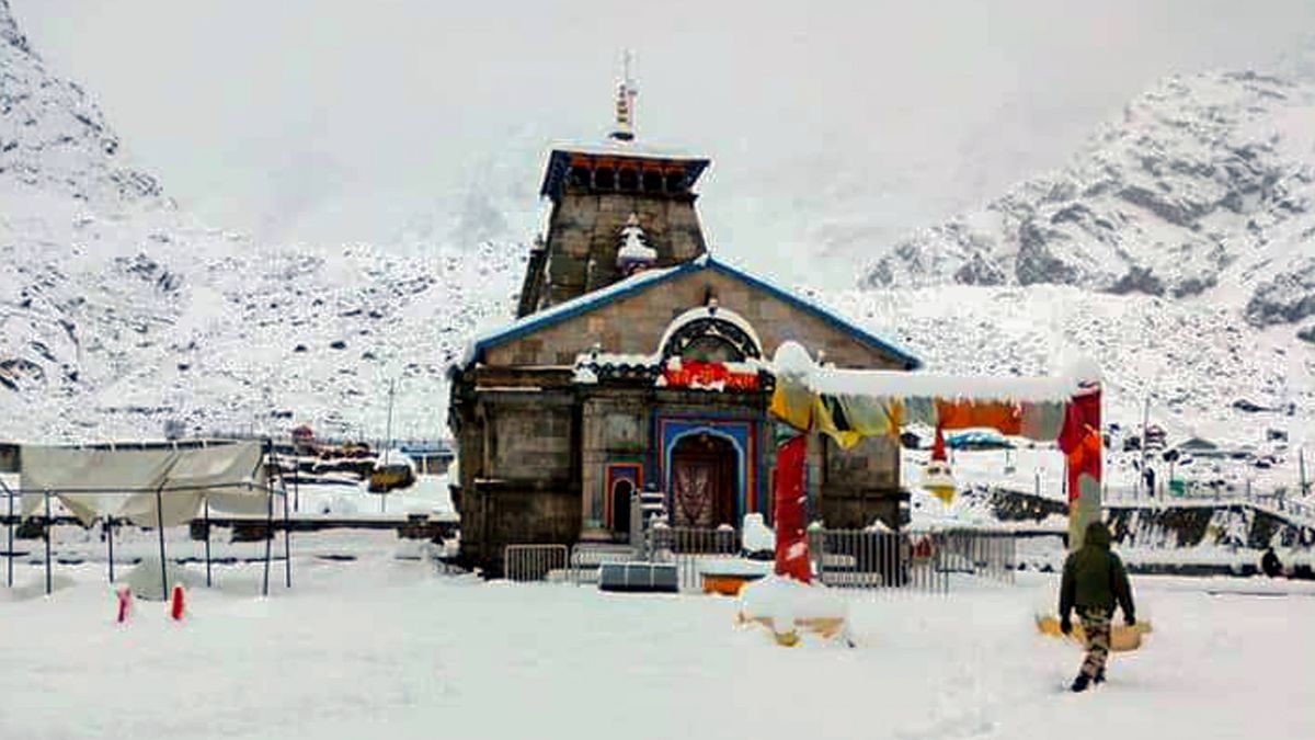 Uttarakhand Weather: Rain, Snow In Parts Of State; Kedarnath Sees ...