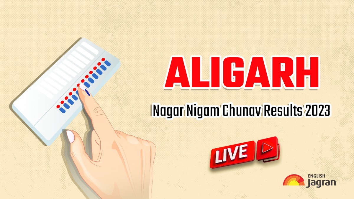 Aligarh Nagar Nigam Election Result 2023 Live Updates: BJP's Prashant ...