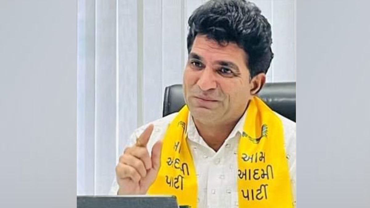 Gujarat AAP Chief Isudan Gadhvi Claims Rs 830 Crore Spent On 'Mann Ki ...