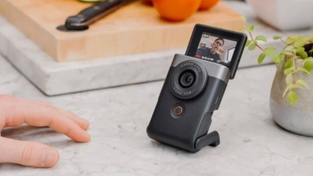 Canon Announces First Ever Vlogging Camera For Content Creators; Here's ...