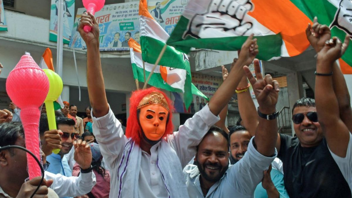 Congress Returns In Karnataka: 7% Rise In Vote Share Gives 70-Seat ...