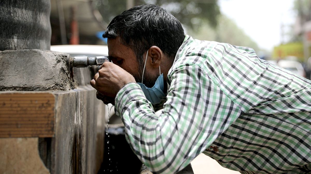 Weather Updates Relief From Heatwave Likely As Imd Predicts Rain In