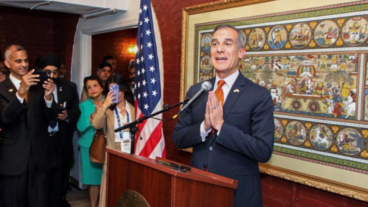 India No.1 Nation For US: Envoy Eric Garcetti Shares Vision For Indo-US ...