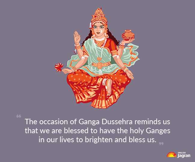 Happy Ganga Dussehra 2023 Wishes: Greetings, Quotes, SMS, Images ...