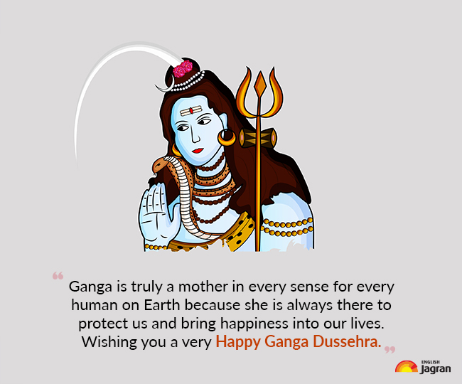 Happy Ganga Dussehra 2023 Wishes: Greetings, Quotes, SMS, Images ...