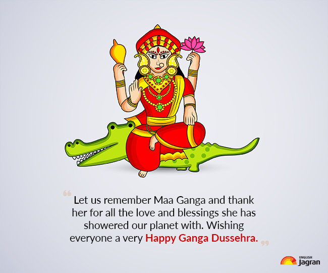 Happy Ganga Dussehra 2023 Wishes: Greetings, Quotes, SMS, Images ...