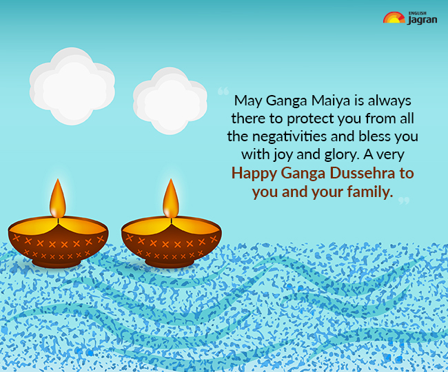 Happy Ganga Dussehra 2023 Wishes: Greetings, Quotes, SMS, Images ...
