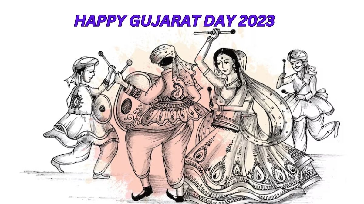 Happy Gujarat Day 2023 Wishes Messages Quotes WhatsApp And Facebook Happy Gujarat Day 2023 Wishes Messages Quotes WhatsApp And Facebook