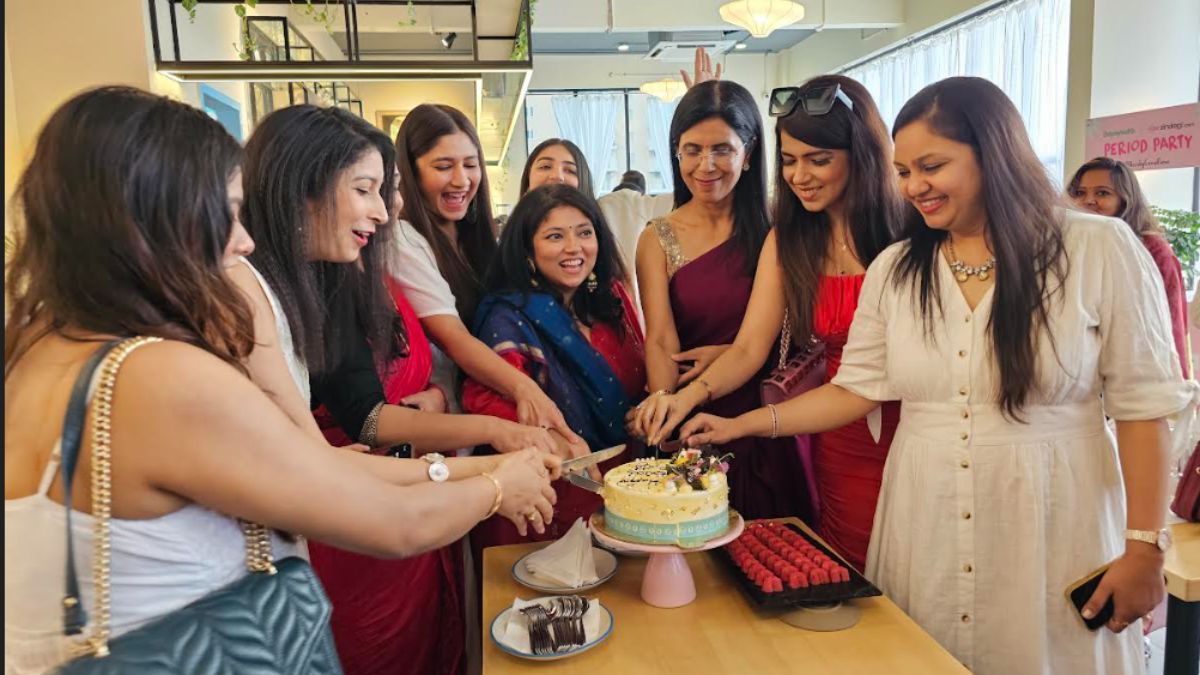 HerZindagi, OnlyMyHealth Celebrate Period Party To Mark Menstrual ...
