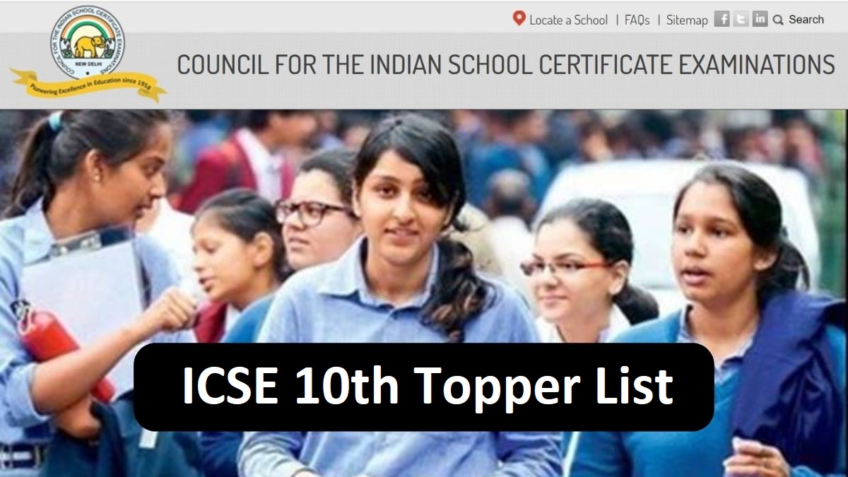 ICSE Toppers List 2023: Check CISCE Class 10th Toppers' List Here