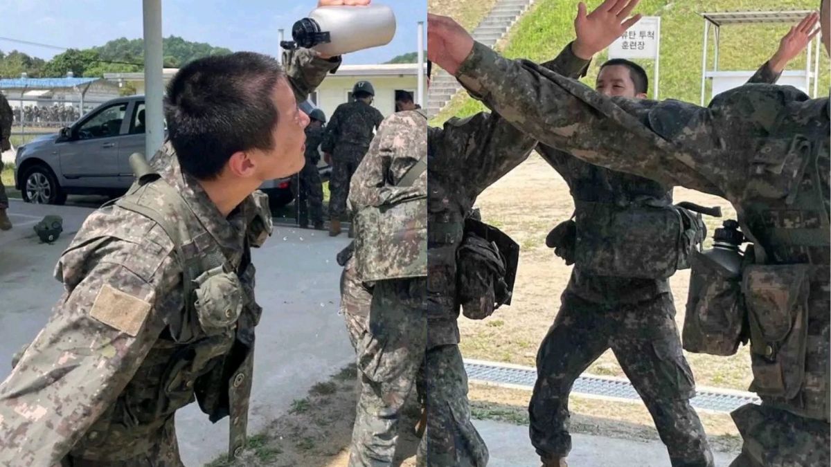 BTS' J-Hope Undergoes Rigorous Training At Military Camp, ARMY In Awe ...