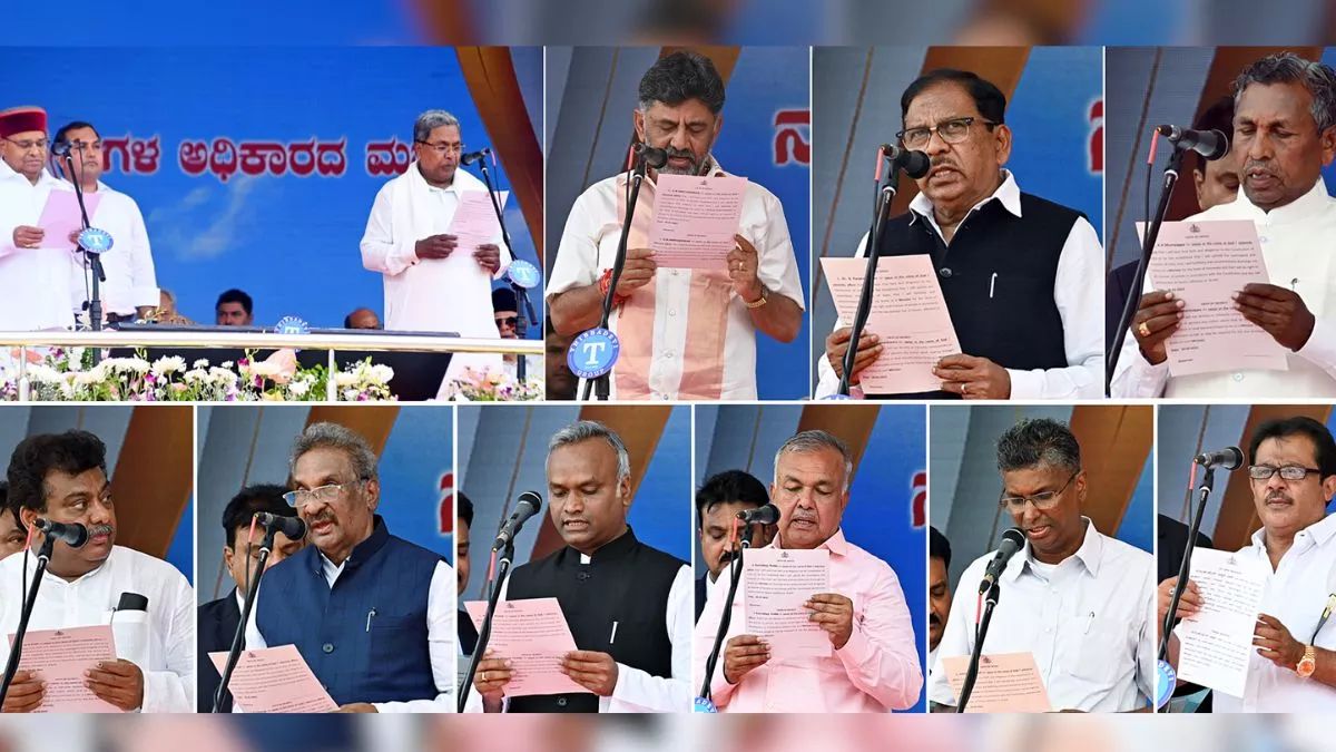 Siddaramaiah Govt 2 0 Who Are The Eight Congress MLAs Inducted As