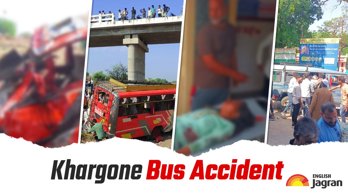 MP Bus Accident: 23 killed, Over 20 Injured After Bus Falls From Bridge ...