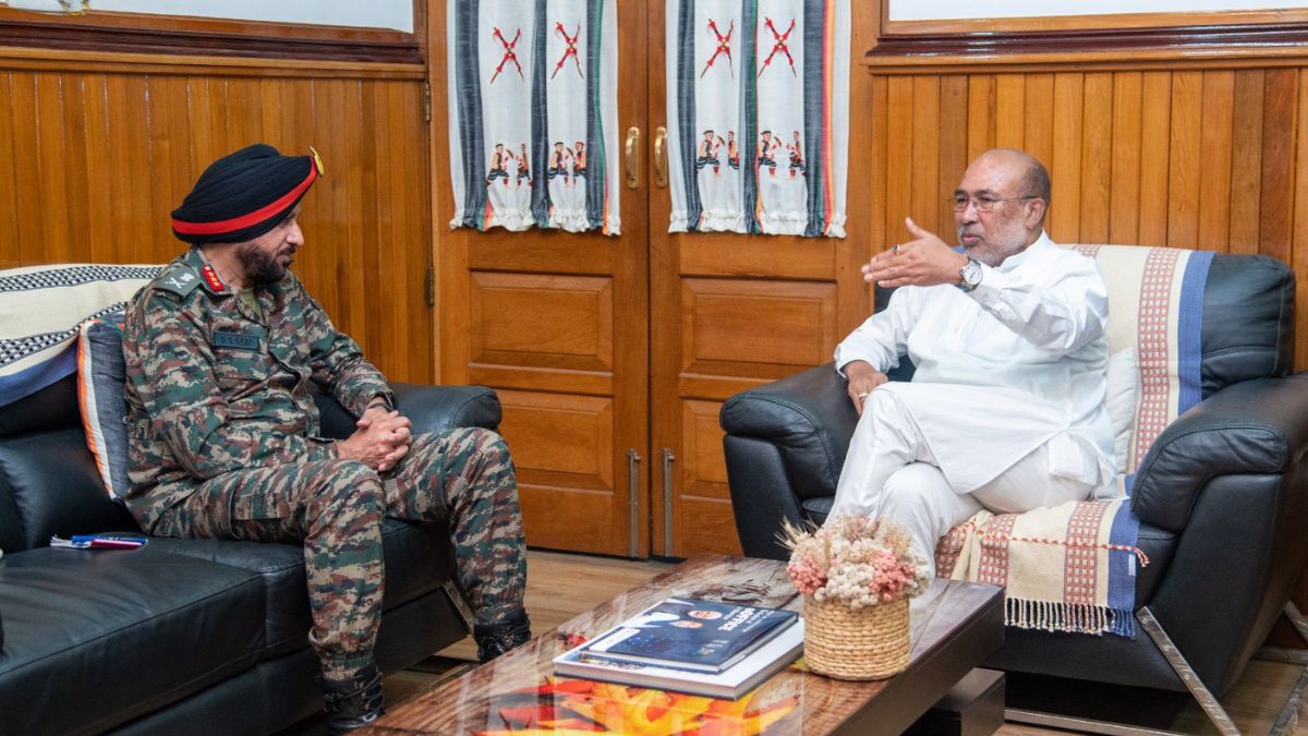 Manipur CM Turns Down Demand For Separate Administration For Kuki ...