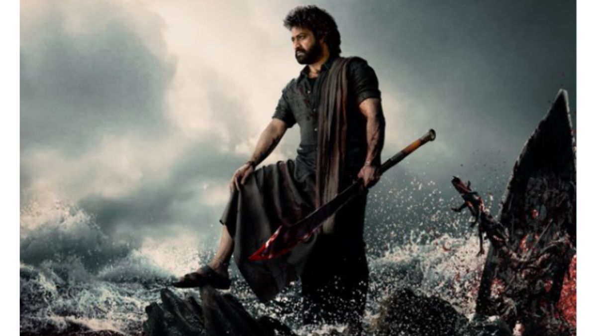 NTR Jr, Janhvi Kapoor's NTR 30 Turns Devara, First Look Features NTR's ...