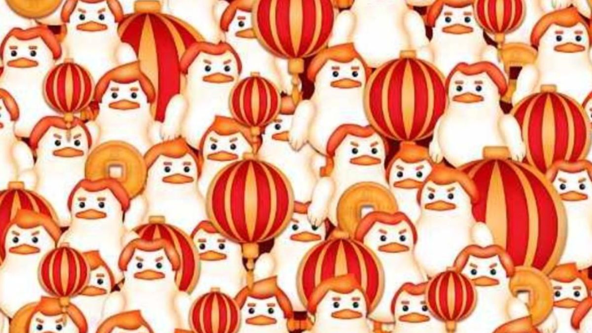 Optical Illusion: Spot The Rooster In The Picture Within 9 Seconds, 87% ...