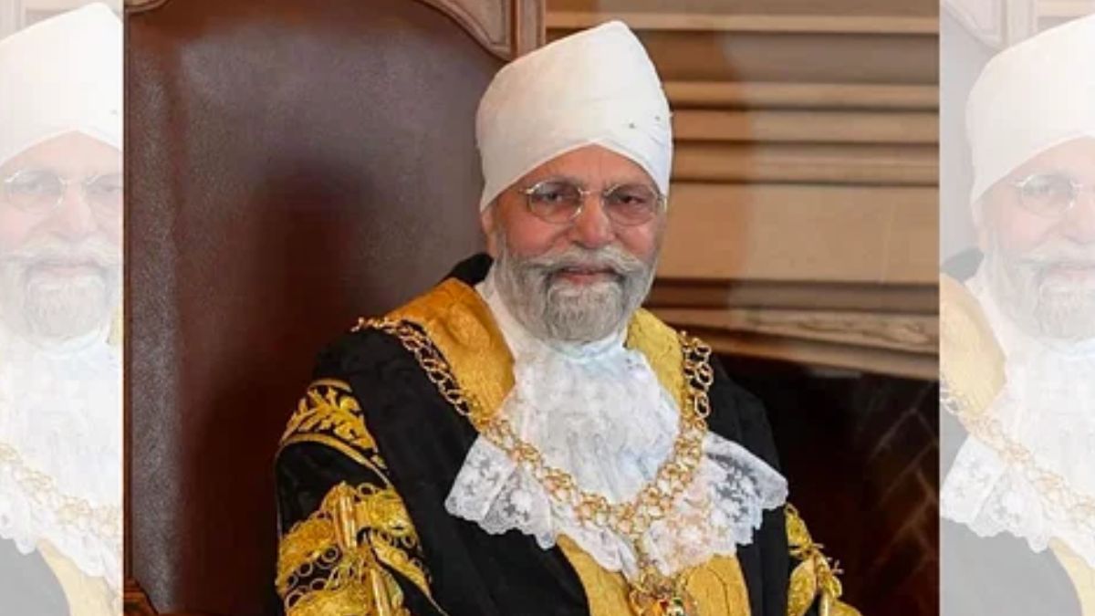 Meet Jaswant Singh Birdi, First Indian-Origin Turban Clad ‘Lord Mayor ...