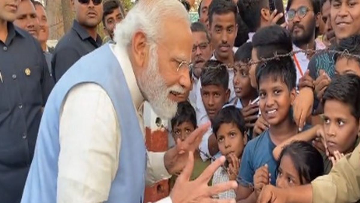 'Don't You Want To Become Prime Minister,' PM Modi Interacts With ...