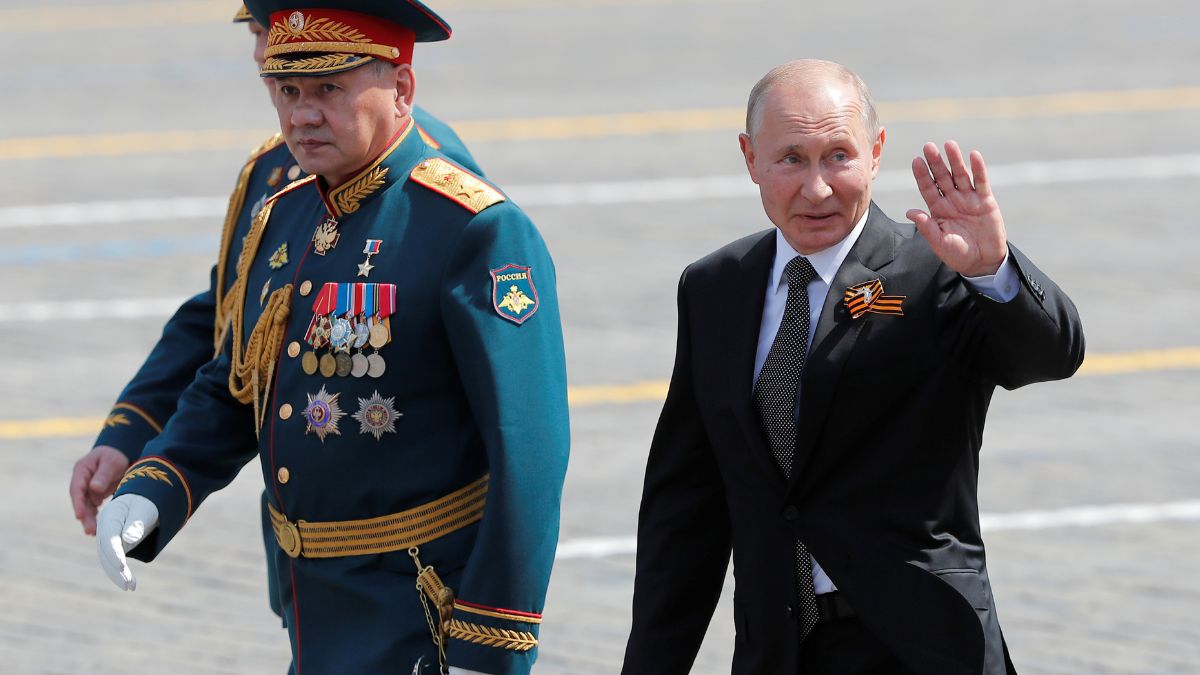 Russia Says Ukraine Attempted To 'Assassinate' President Putin, Two ...
