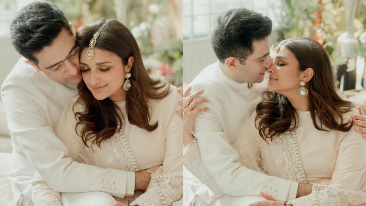 Parineeti Chopra Shares First Engagement Pics With AAP Leader Raghav Chadha | See Post