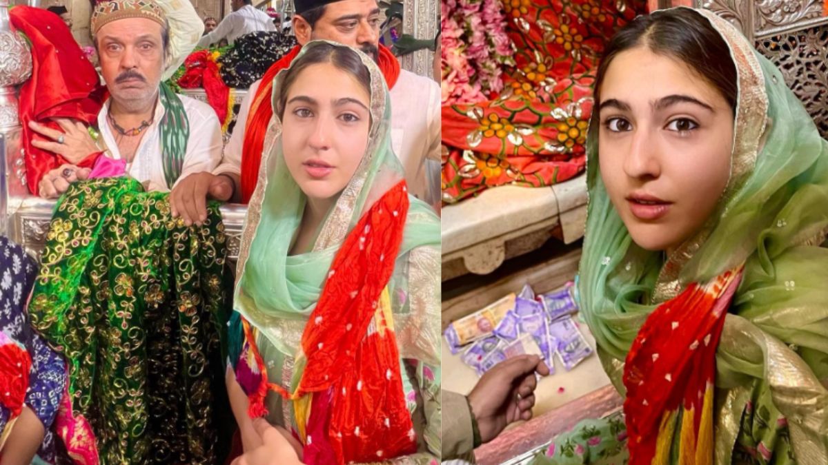 Sara Ali Khan Gets Mobbed During Her Visit To Ajmer Sharif Dargah Ahead ...