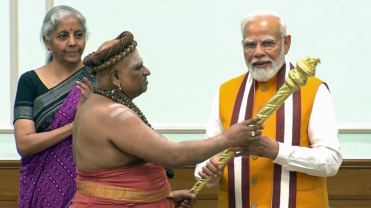 ‘Sengol’ Kept As Walking Stick, Your ‘Sevak’ Brought It Out: PM Modi ...