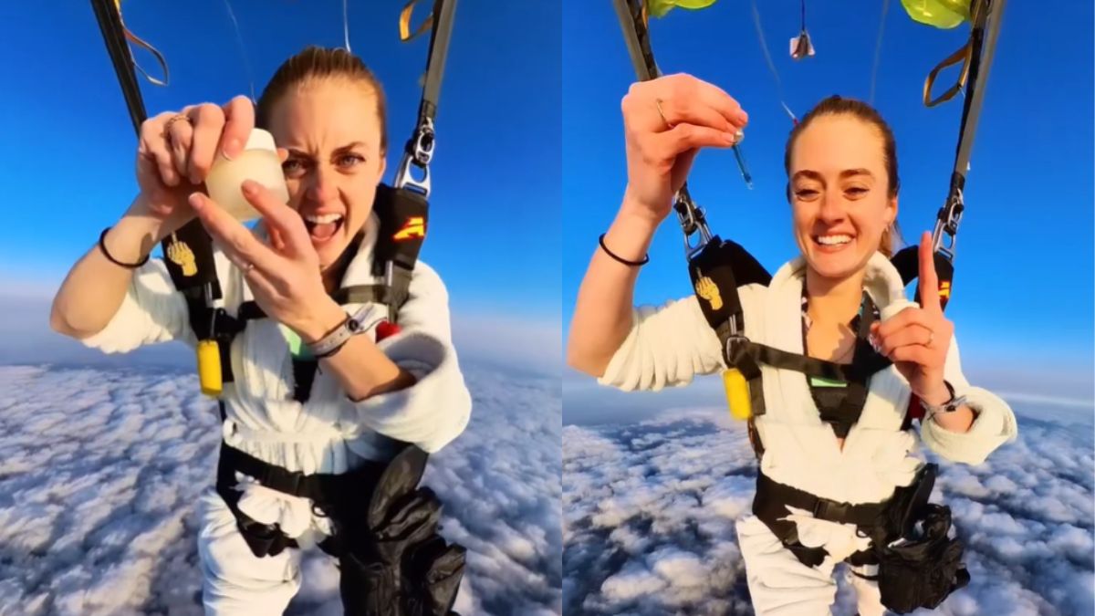 Viral Video: Instagram Influencer Takes Skincare To New ‘Heights’ By ...