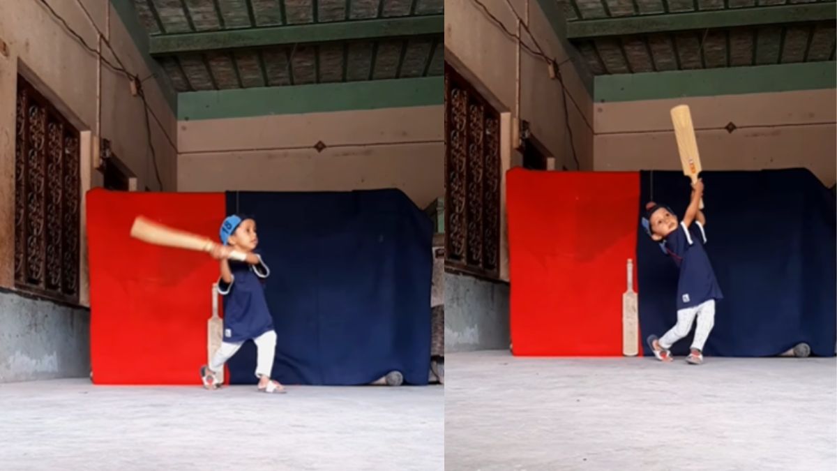 Viral Video Of This Pakistani Little Boy's Brilliant Batting Skills ...