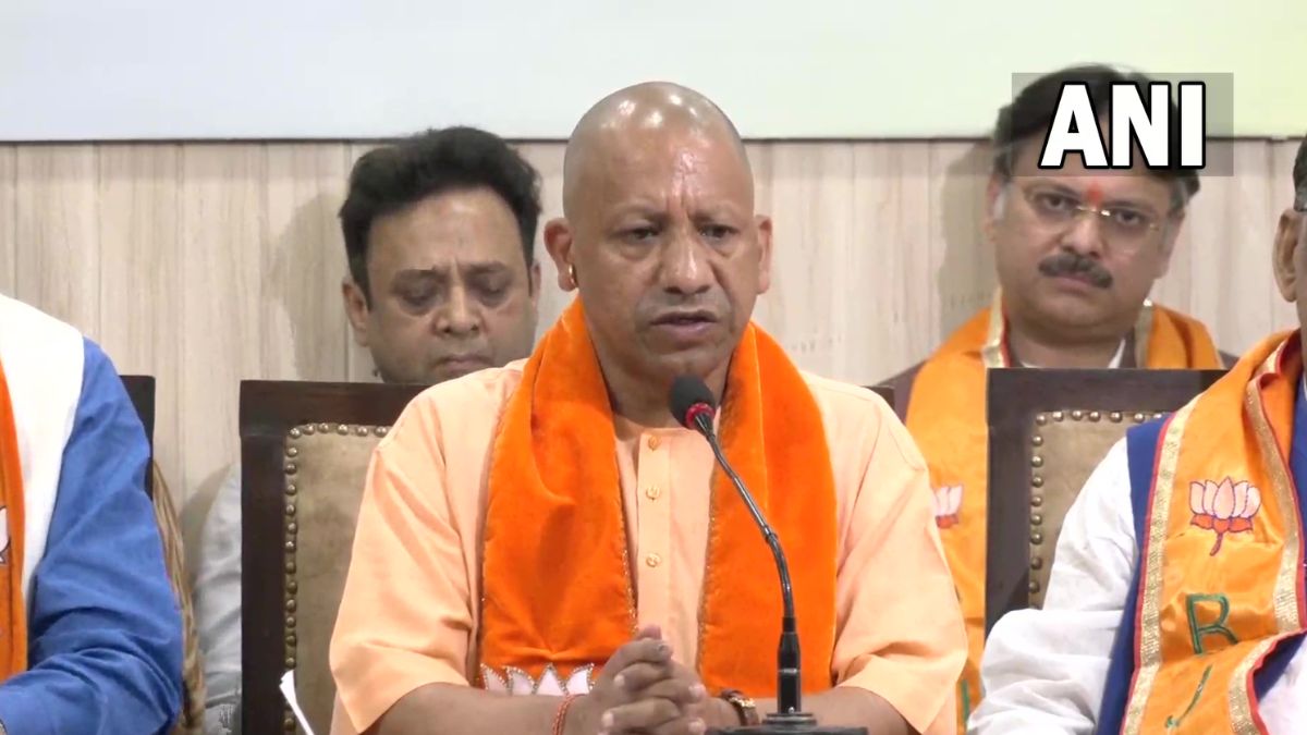 UP Nagar Nikay Chunav Results: CM Yogi Hails 'Saffron Sweep' After BJP ...