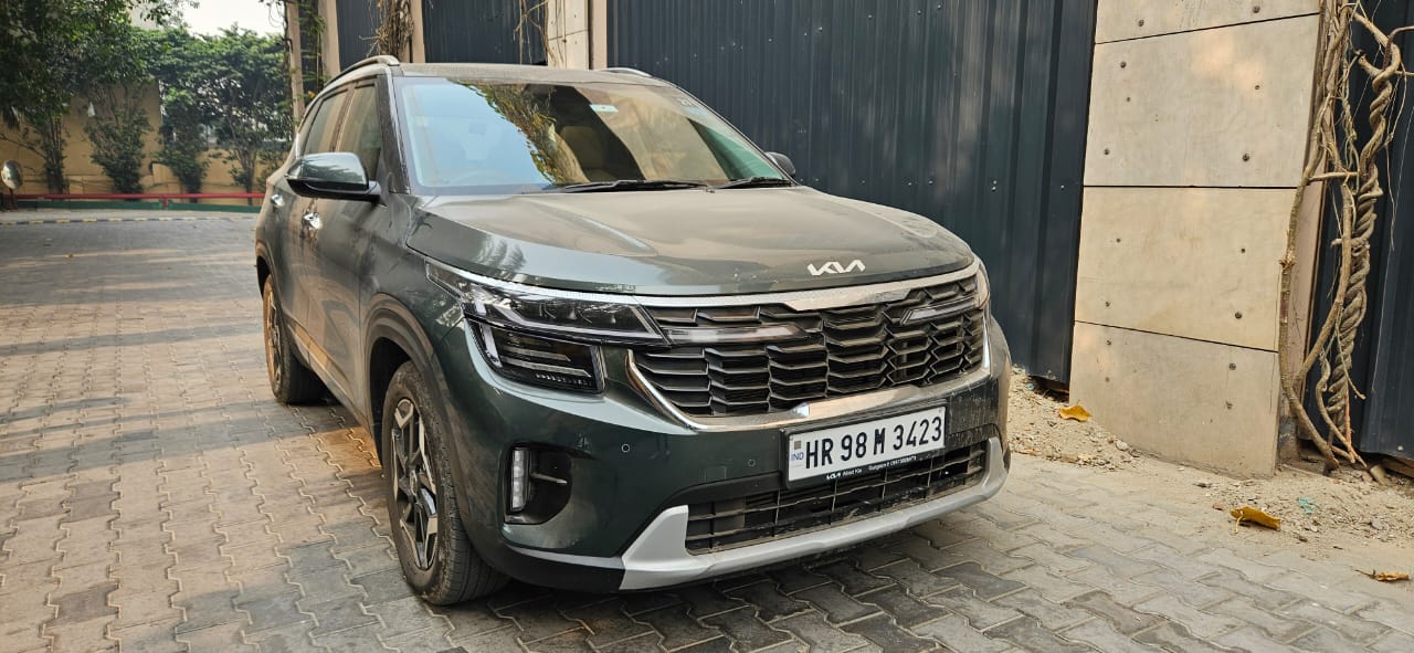 2023 Kia Seltos iMT Review: Put Your Left Leg On Rest Without Missing ...