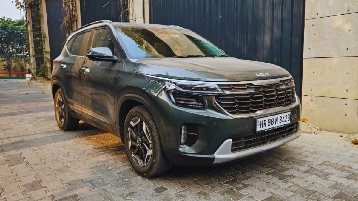 2023 Kia Seltos iMT Review: Put Your Left Leg On Rest Without Missing ...
