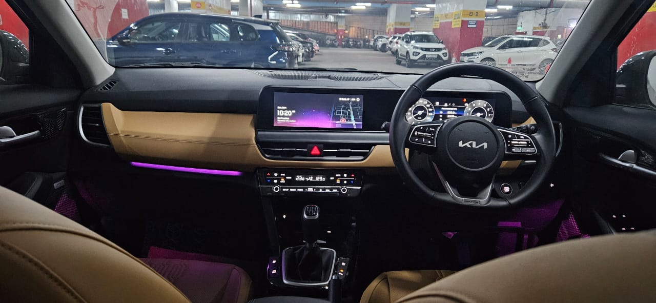 2023 Kia Seltos iMT Review: Put Your Left Leg On Rest Without Missing ...