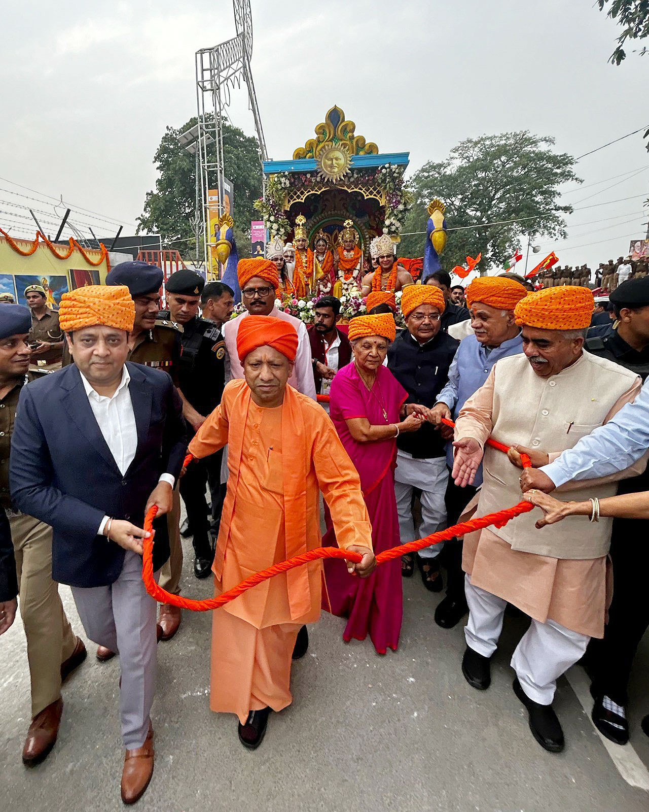 Photos | Ayodhya Celebrates Seventh 'Deepotsav', 22 Lakh Diyas Light Up ...