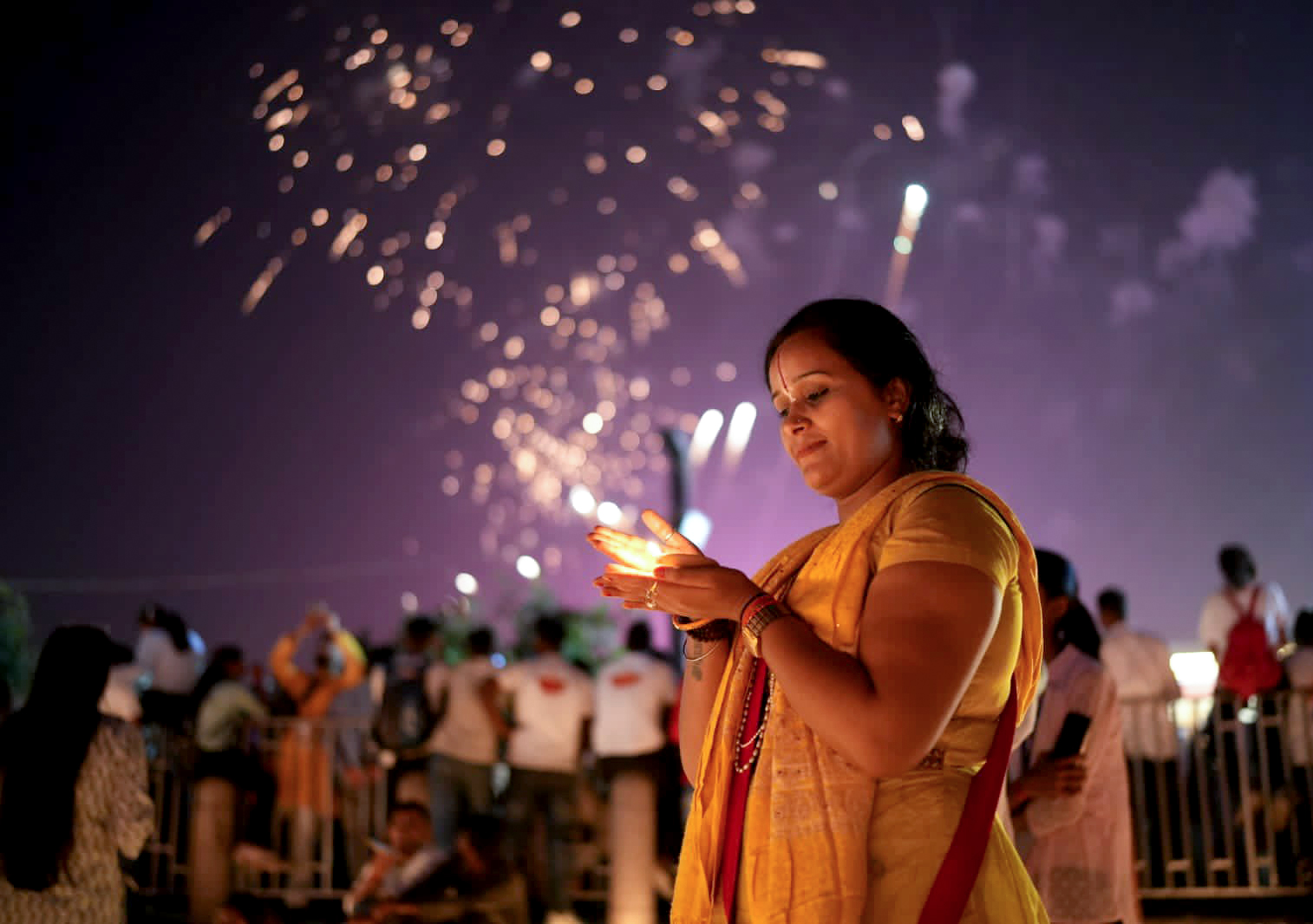 Photos | Ayodhya Celebrates Seventh 'Deepotsav', 22 Lakh Diyas Light Up ...