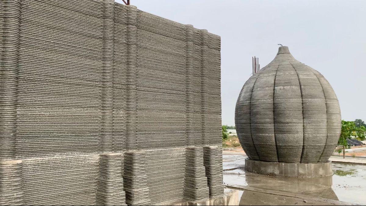 World's First 3D-Printed Temple Rises In Telangana's Siddipet: A Marvel ...