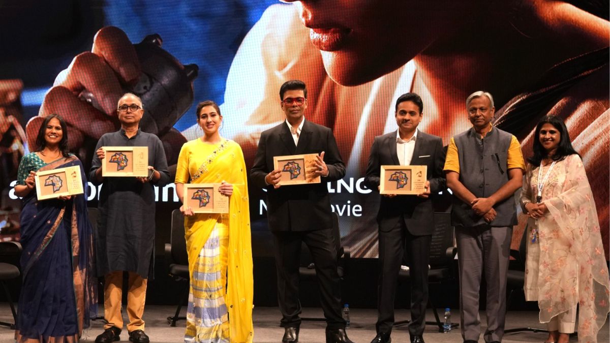 Sara Ali Khan-Led Ae Watan Mere Watan's Track 'Qatra Qatra' Unveiled At Opening Ceremony Of IFFI ...