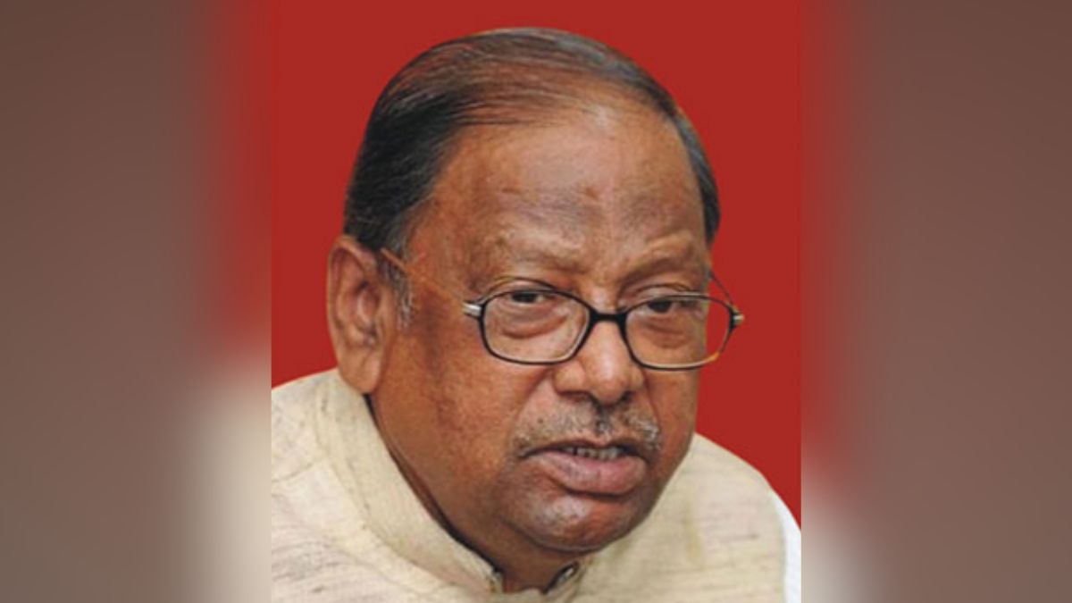 Basudeb Acharia, Veteran CPM Leader And Nine-Time Lok Sabha Member ...