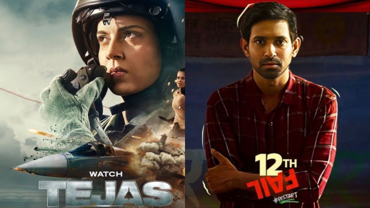 Tejas Vs 12th Fail Box Office Collection Day 10: Kangana Ranaut's Film ...