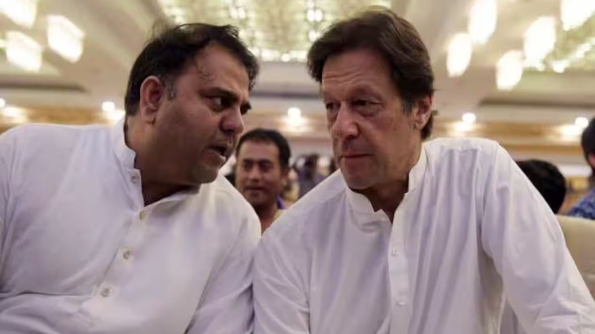 Ex-Pakistan Information Minister Fawad Chaudhry Arrested In Islamabad ...