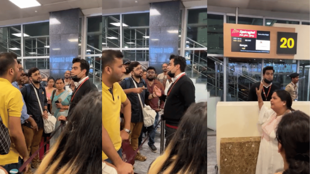 ‘Jhoot Kyu Bol Rhe Ho?’: Angry Passengers Tear Into SpiceJet Staff ... ‘Jhoot Kyu Bol Rhe Ho?’: Angry Passengers Tear Into SpiceJet Staff ...