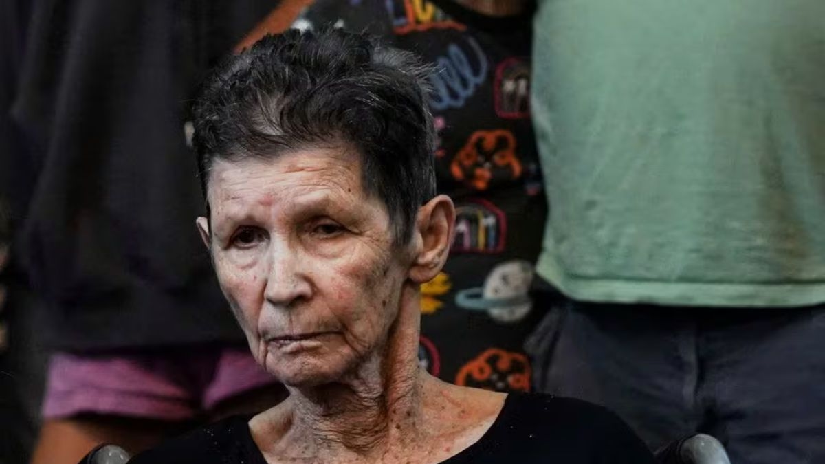 85-Year-Old Israeli Woman Released By Hamas Says She Confronted ...