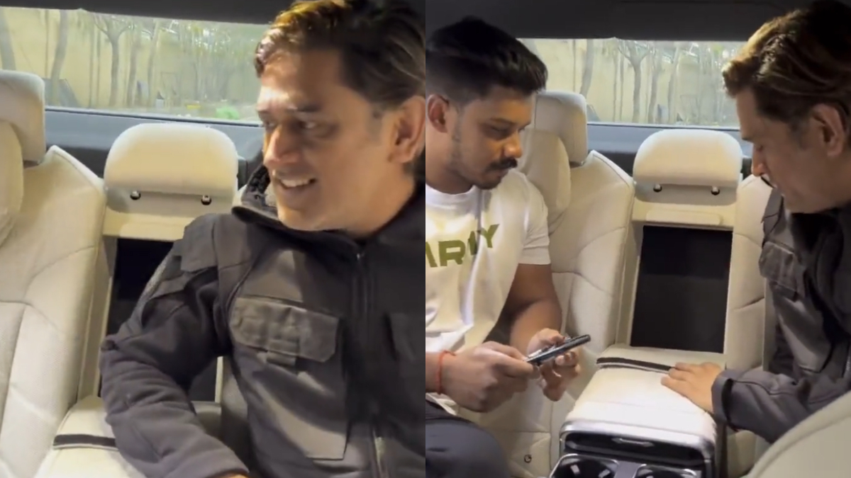 MS Dhoni Autographs Fan's BMW On Request, Video Goes Viral On Social Media | Watch
