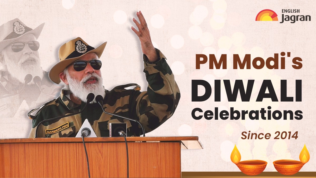 Diwali 2023: How PM Modi Celebrated Festival Of Lights Since Taking ...