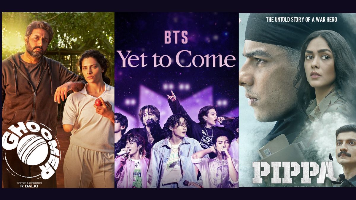 OTT Releases This Week: BTS Yet To Come, Pippa, Ghoomer And More Movies And Web Series Streaming ...