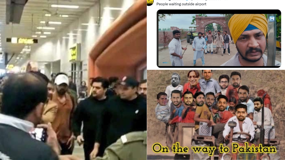 Pakistan Cricket Team's Homecoming Sparks Hilarious Memes on Social ...