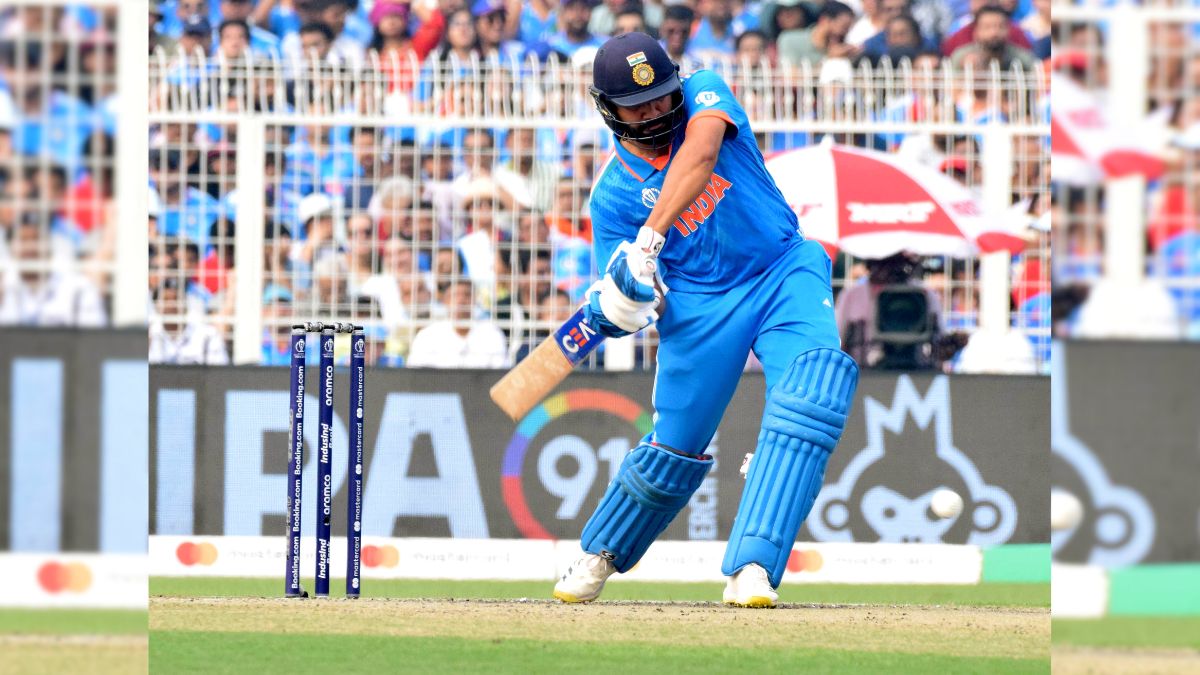 India vs New Zealand, World Cup 2023 Semifinal: Rohit Sharma Breaks Chris Gayle's Record, Clocks ...
